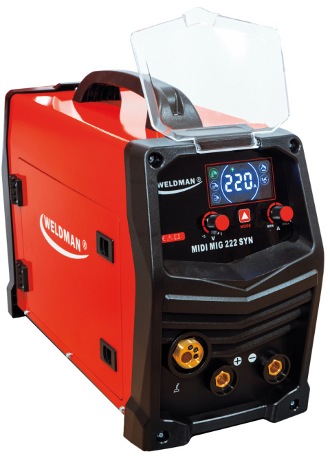 WELDMAN MIDI MIG 222 SYNERGIA > Weldman